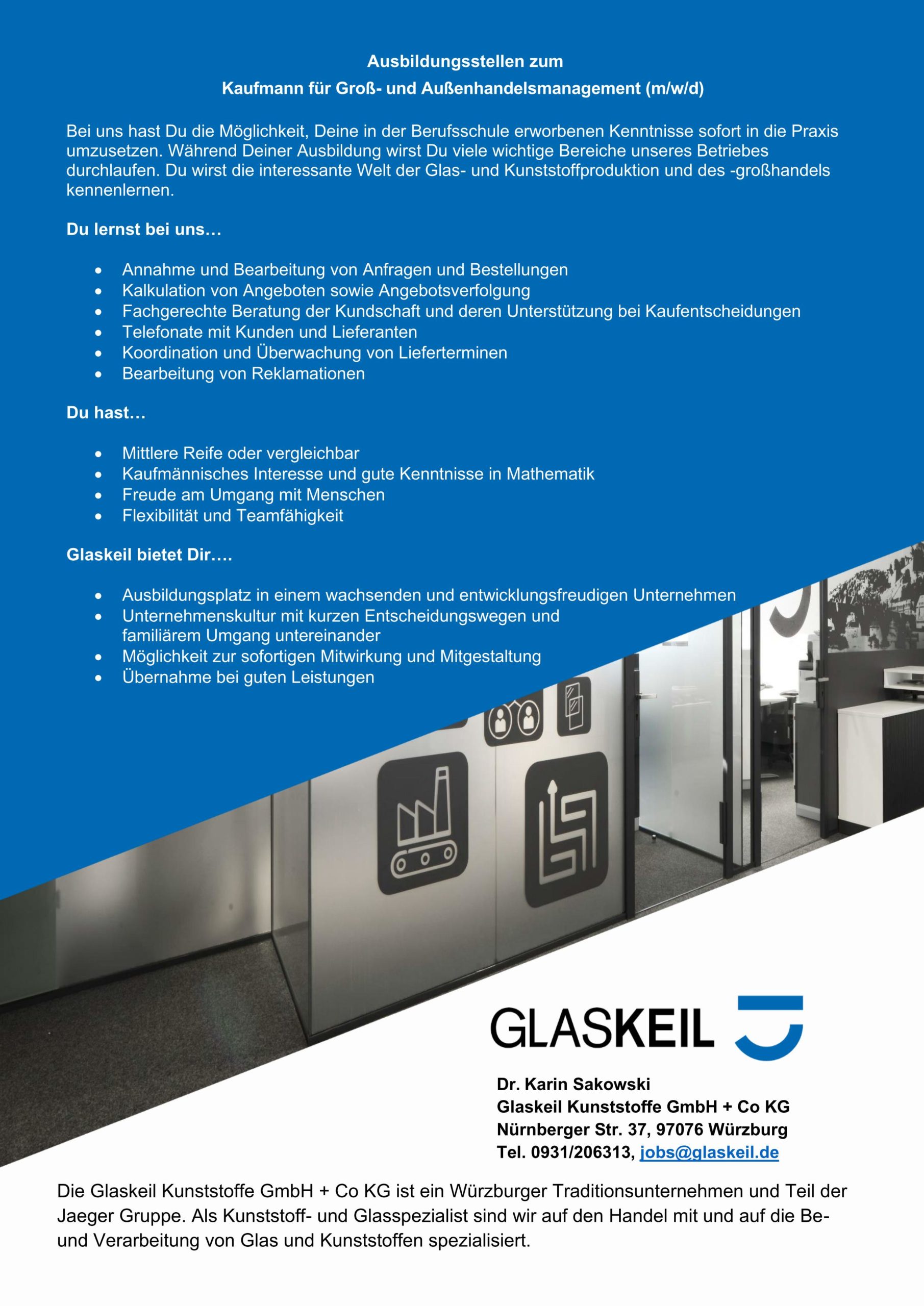 Karriere › Glaskeil